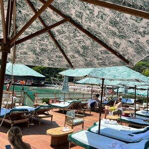 Dior | Bags | Dior Medium Book Bag In Rose Plus Beach Bag From ...